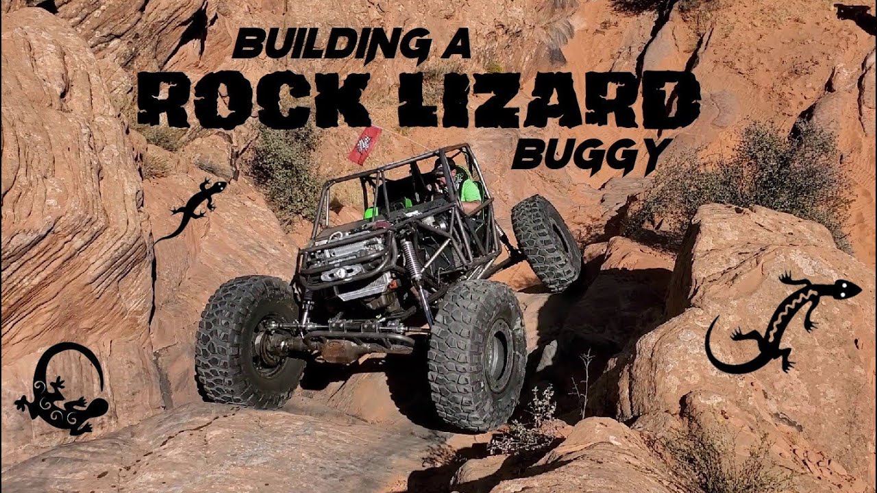 Building a Rock Lizard Buggy - YouTube