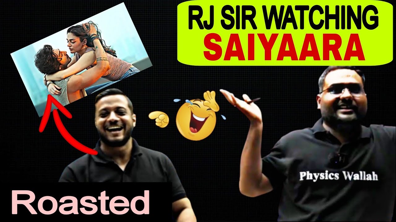 RA Baba Roasted RJ Sir | Rajwant Sir watching SAIYAARA | Rajwant Sir ...