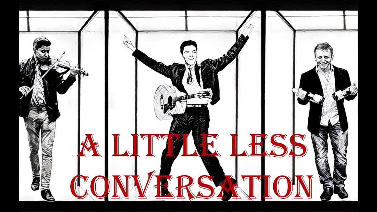 Elvis Presley - A Little Less Conversation (COVER Titov_Sorge) - YouTube