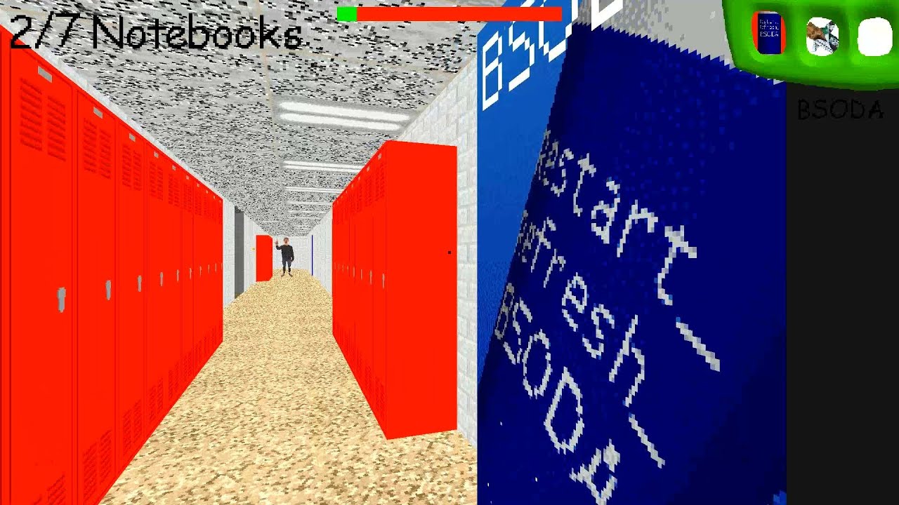 Baldi's Basics [Complete] (7/7 Notebooks) - YouTube