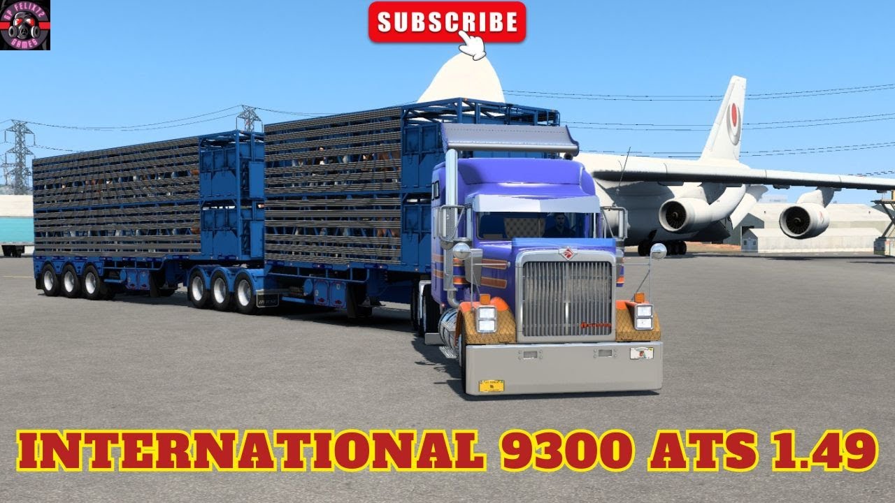 INTERNATIONAL 9300 ATS 1.49 - YouTube