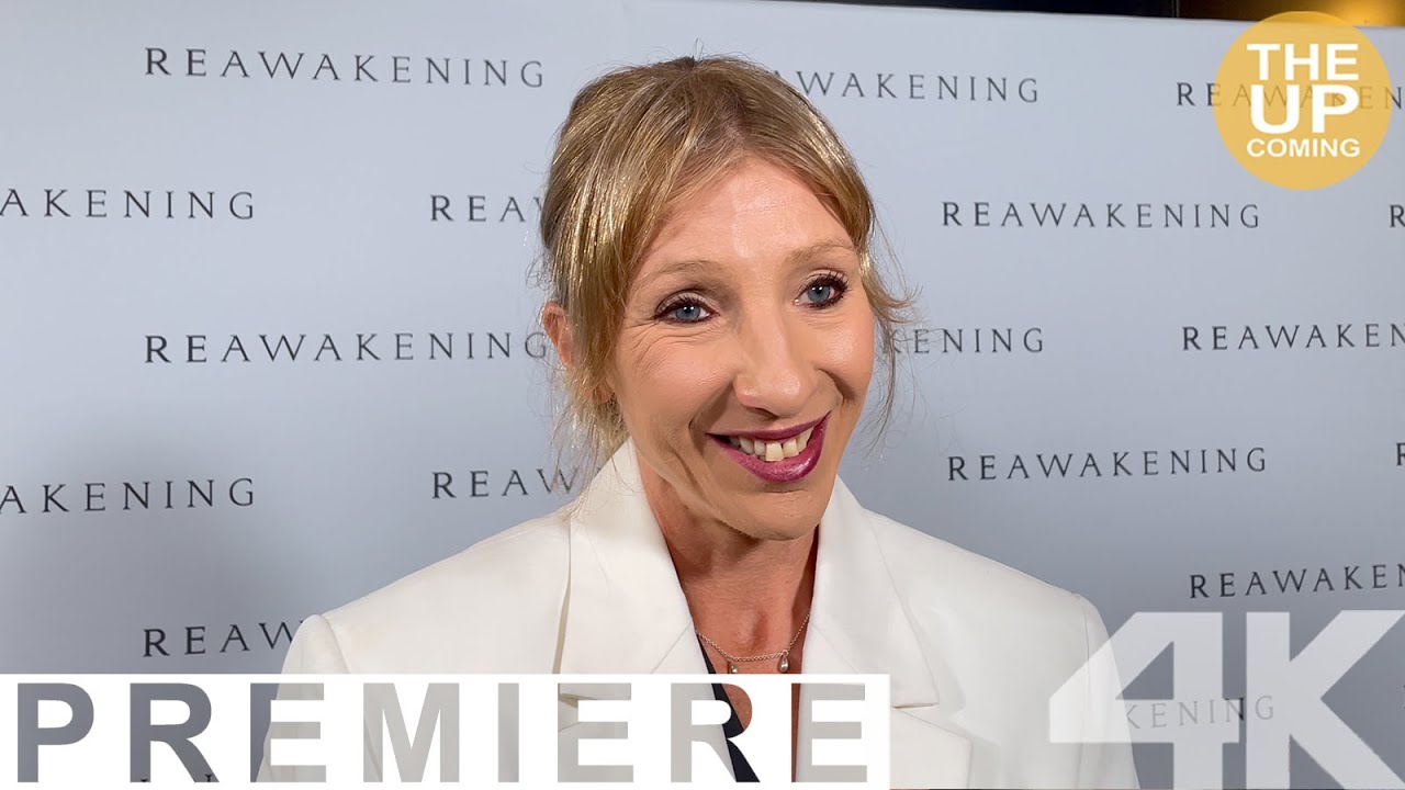 Virginia Gilbert interview at Reawakening premiere - YouTube