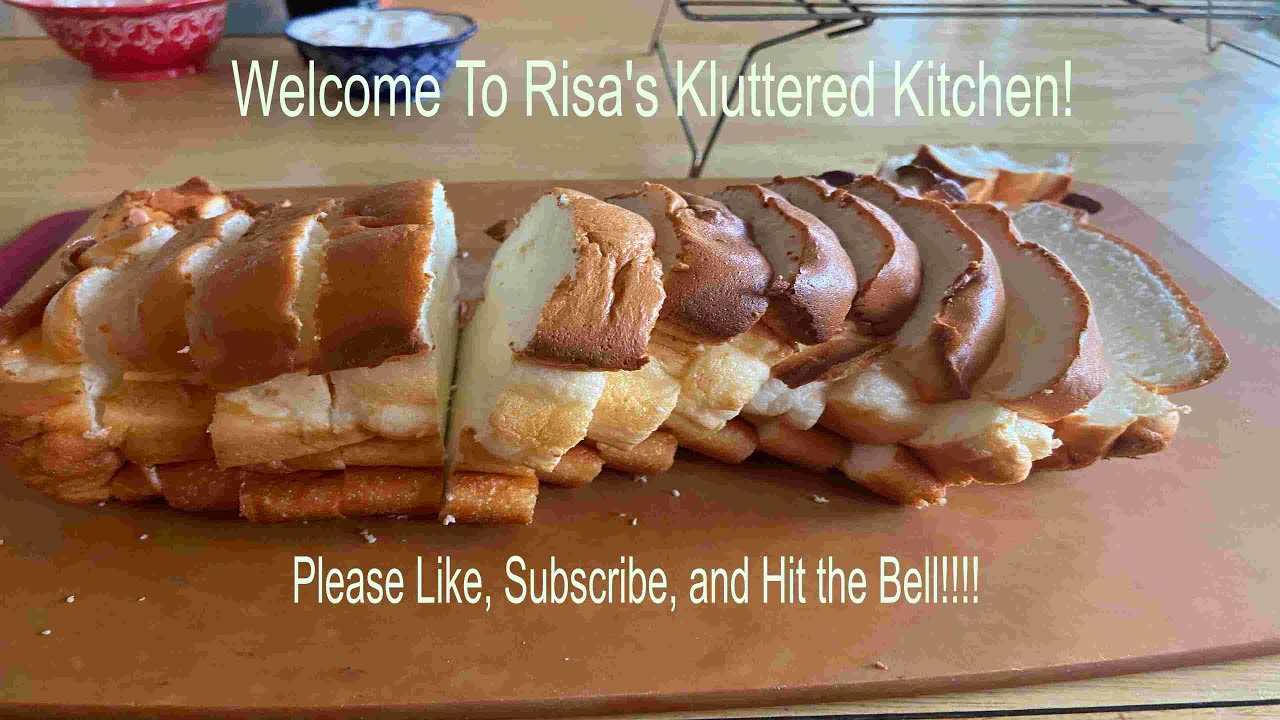 Indigo Nili's Egg White Bread - YouTube