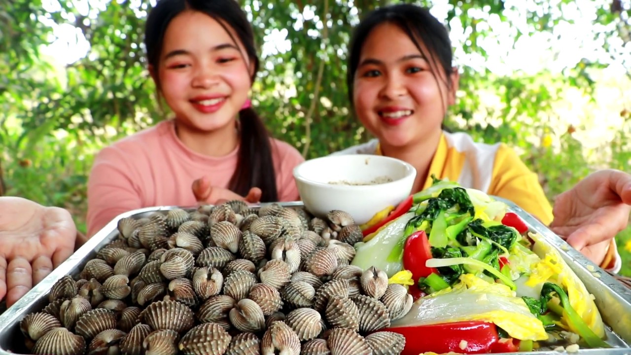 Fry Vegetable With Cockle Recipe - Cooking Vegetable - My Food My ...