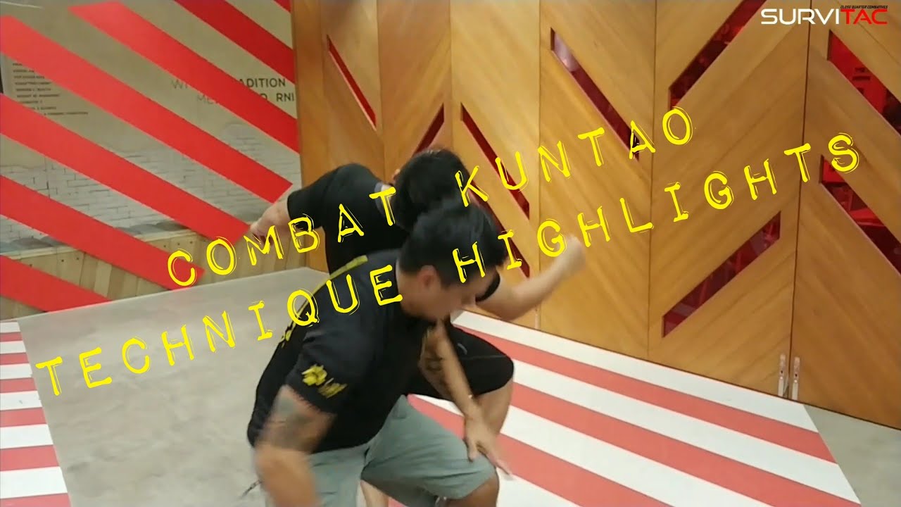 Combat Kuntao Technique Highlights 7th November 2018 - YouTube