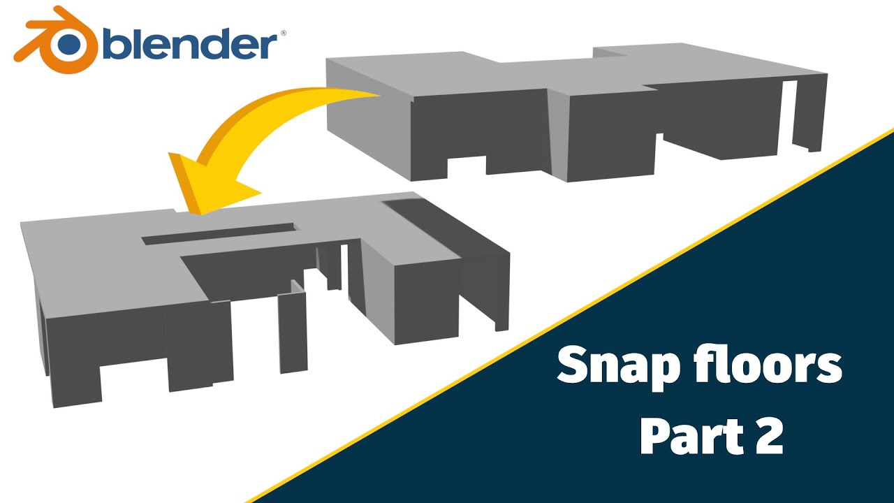 Modern house in Blender - Full tutorial series - Part 2 - YouTube