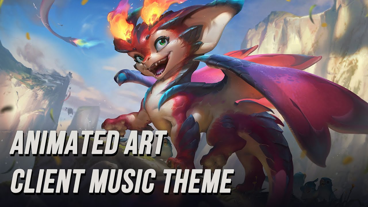 Smolder (Login Screen) Animated Art & Music Theme (From Client) - YouTube