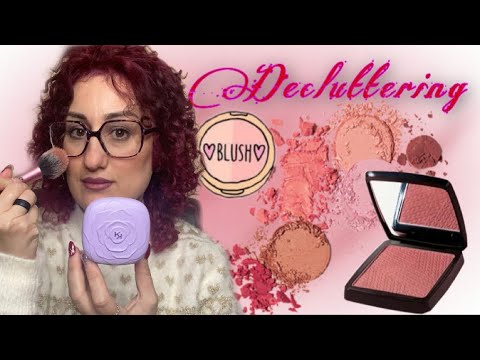 DECLUTTERING BLUSH 2022 - YouTube