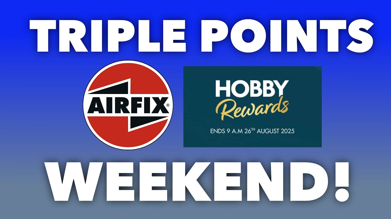 AIRFIX TRIPLE POINTS BANK HOLIDAY 2025! - YouTube