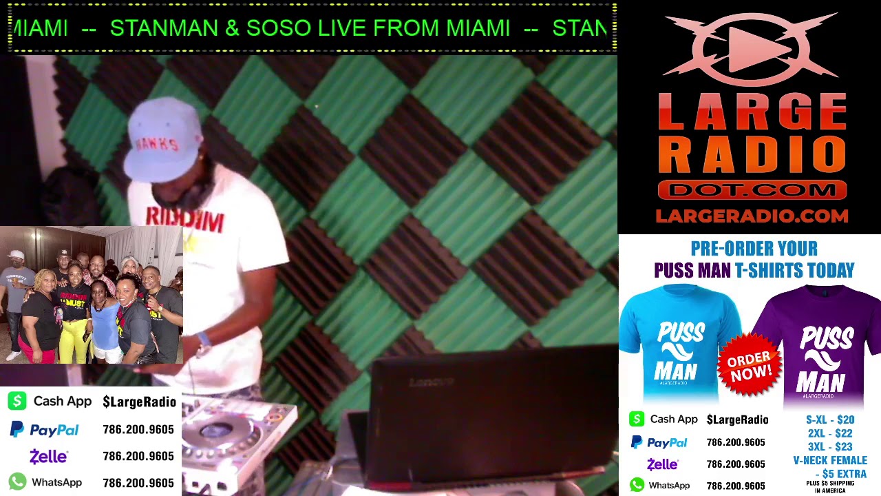 THE STANMAN AND DJ SOSO HD - RIDDIM IS A MUST RADIO SHOW - LIVE ON ...