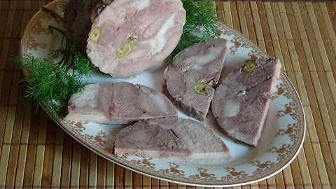 Рецепты для ветчинницы. - YouTube