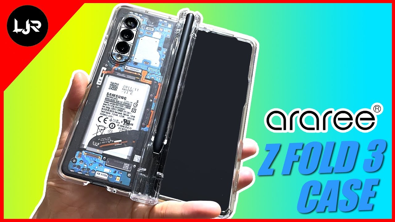 The Ultimate Case for Samsung Galaxy Z Fold 3? - YouTube