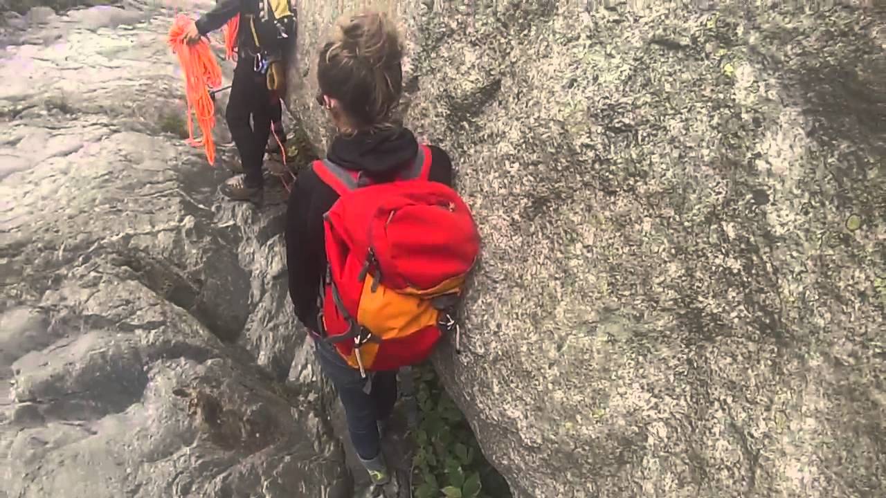 Chamonix Ladder Climb 9 2014 - YouTube