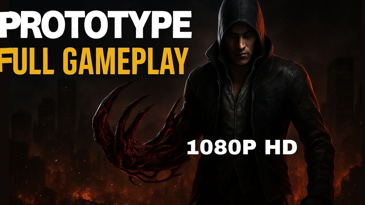 Prototype FULL Gameplay Walkthrough- No Commentary (1080P HD) - YouTube