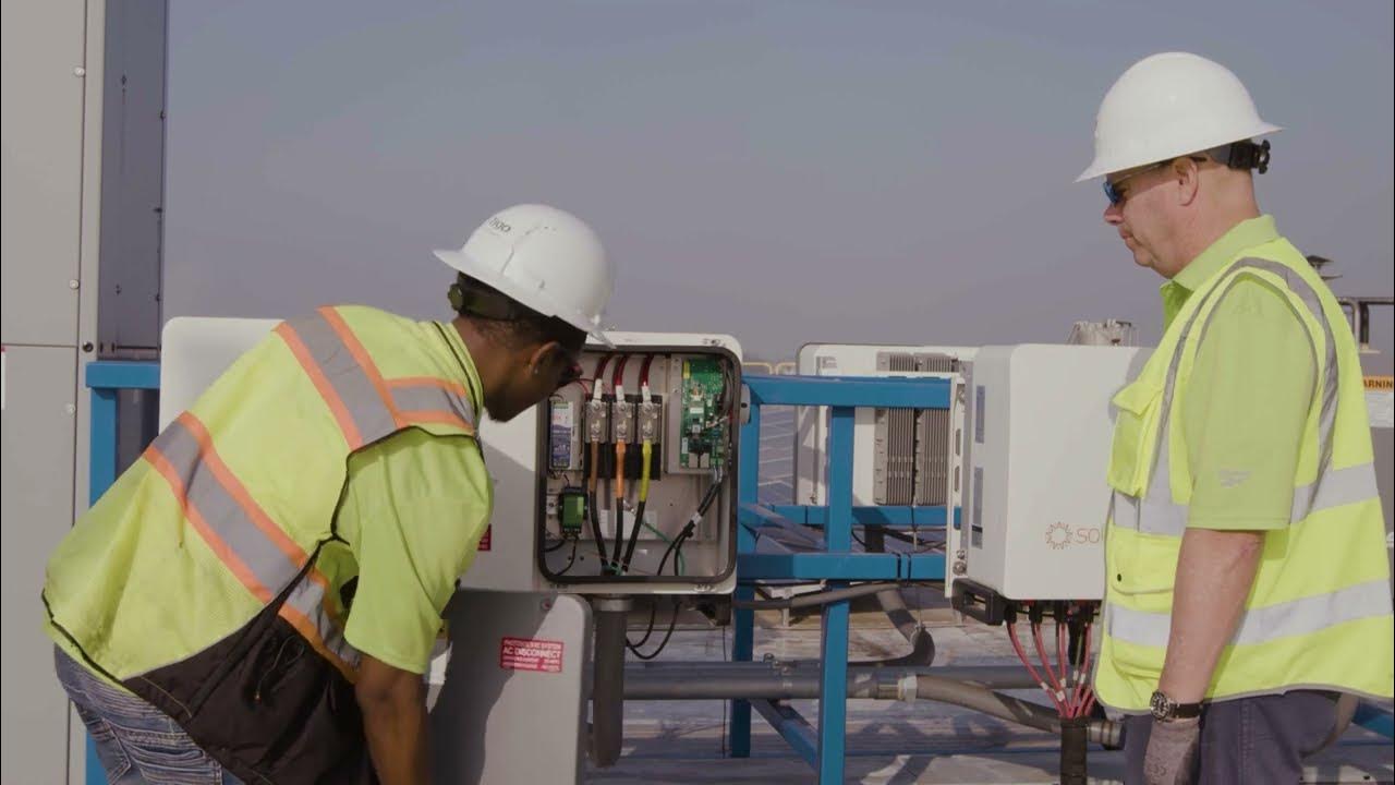 Tigo Rapid Shutdown System (RSS) Transmitter with Pure Signal technology and meeting code - YouTube