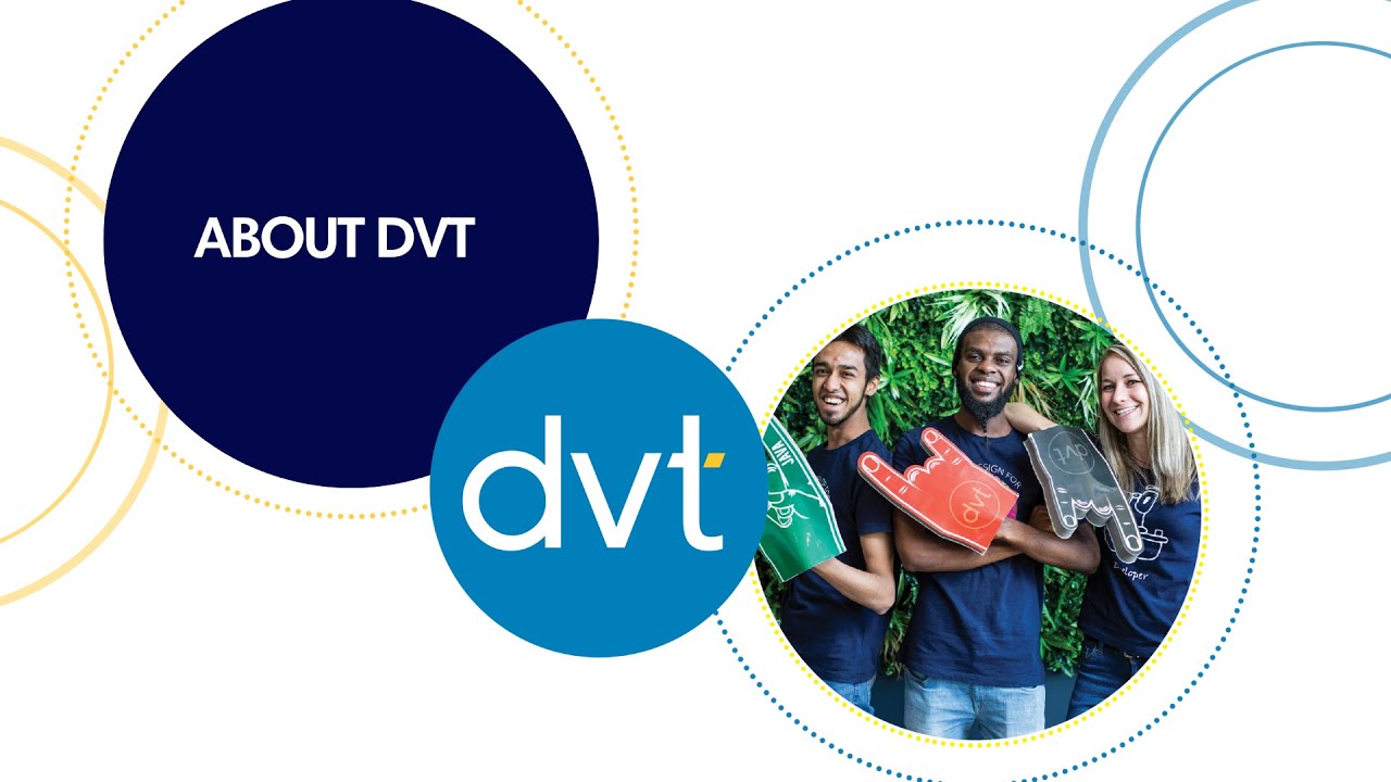 Snapshot of software and services company DVT - YouTube