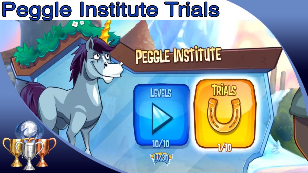 Peggle 2 - All 10 Peggle Institute Trials Walkthrough (Bjorn's World ...