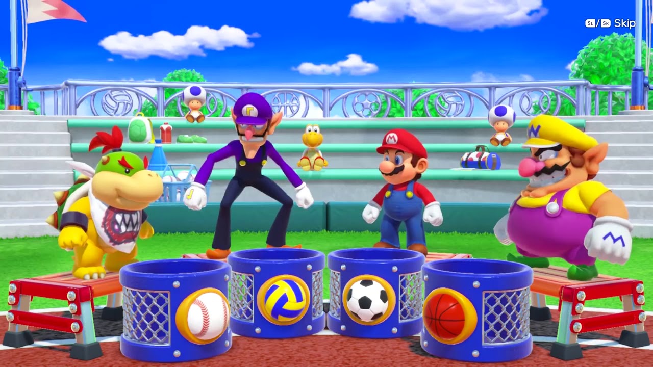 Super Mario Party All Minigames - YouTube