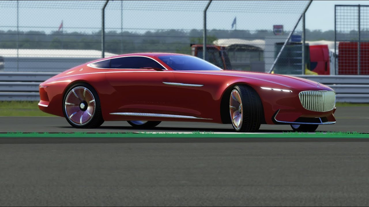 Vision Mercedes-Maybach 6 Concept Top Gear Testing - YouTube