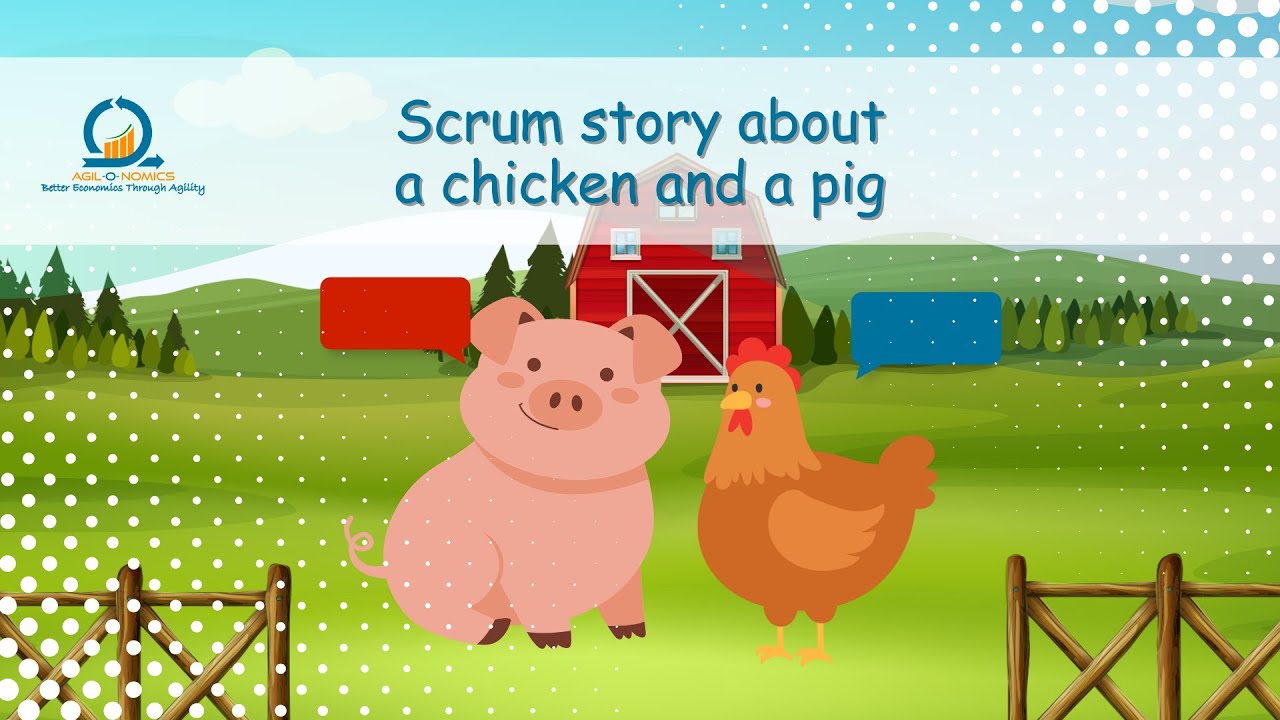 Scrum story about a chicken and a pig. - YouTube