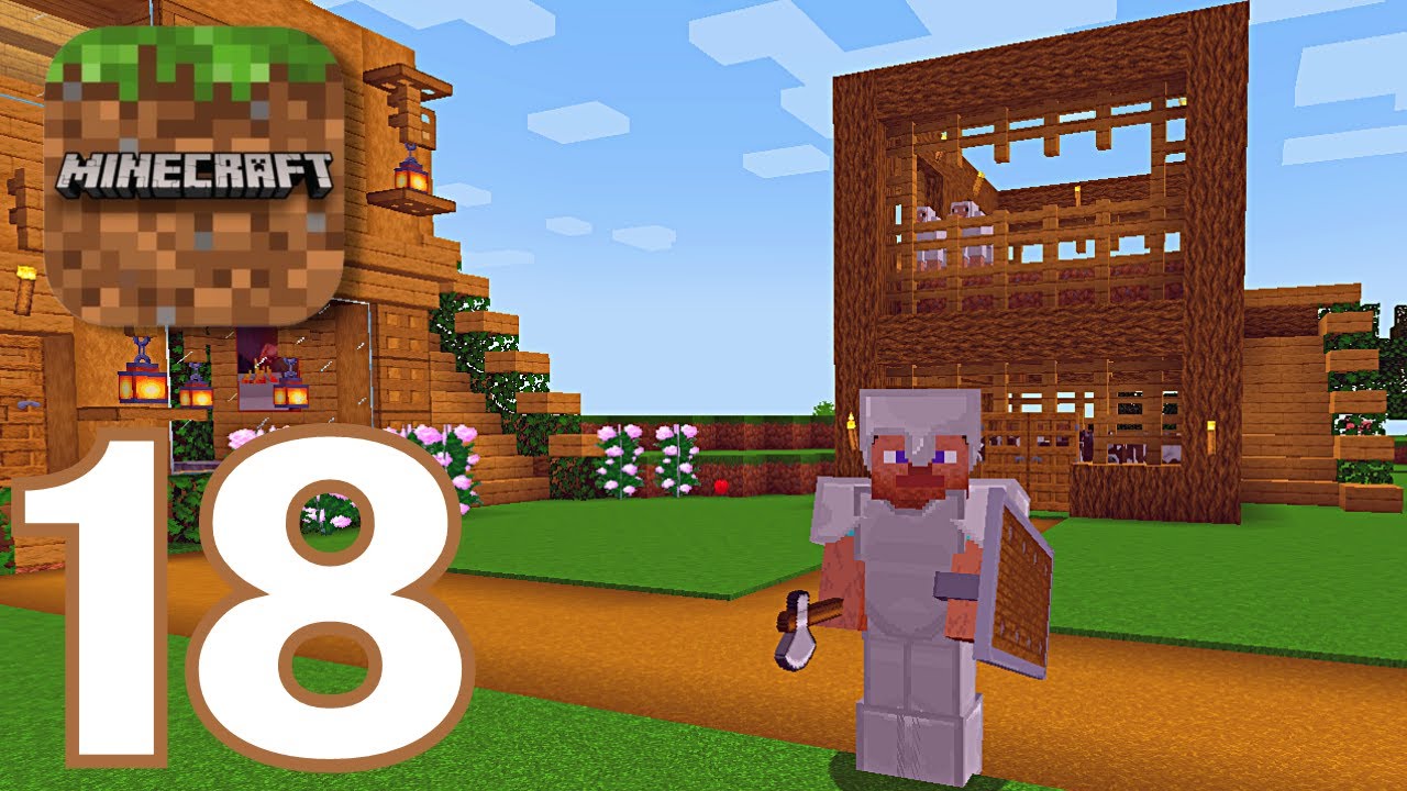 Minecraft - Gameplay Walkthrough Episode 18 (PC) - YouTube