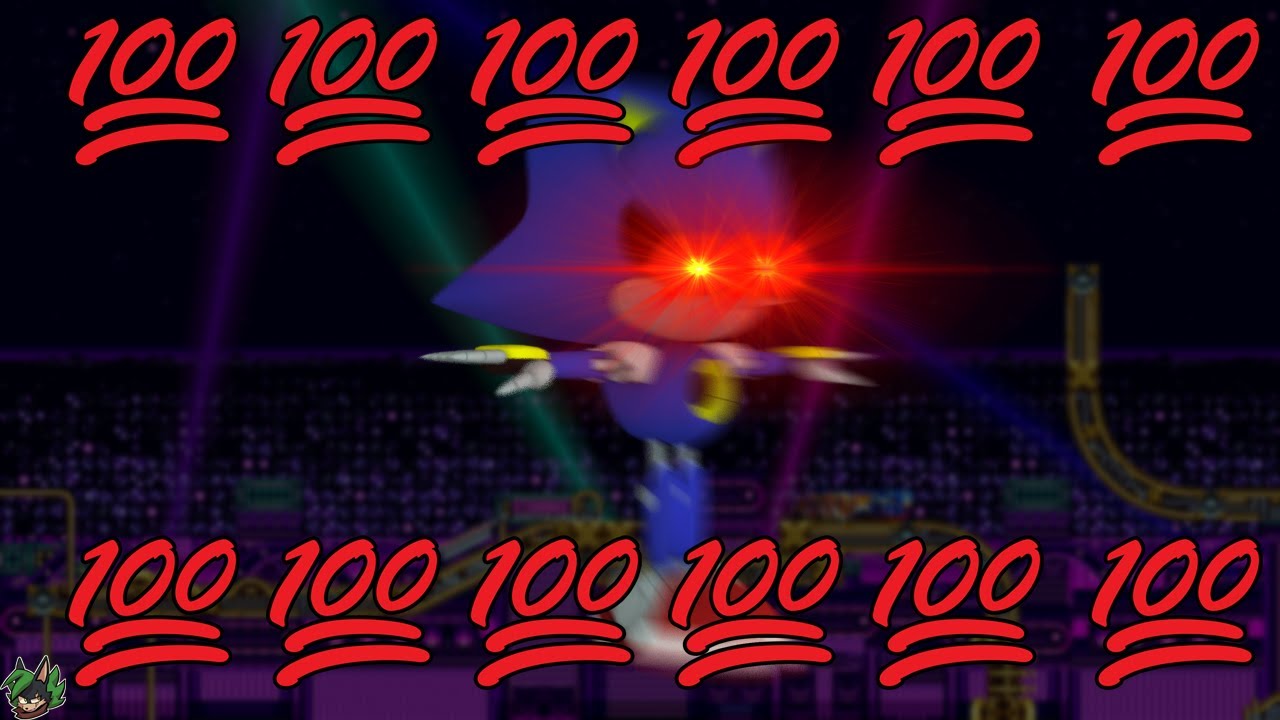 Metal Sonic's True Power - YouTube