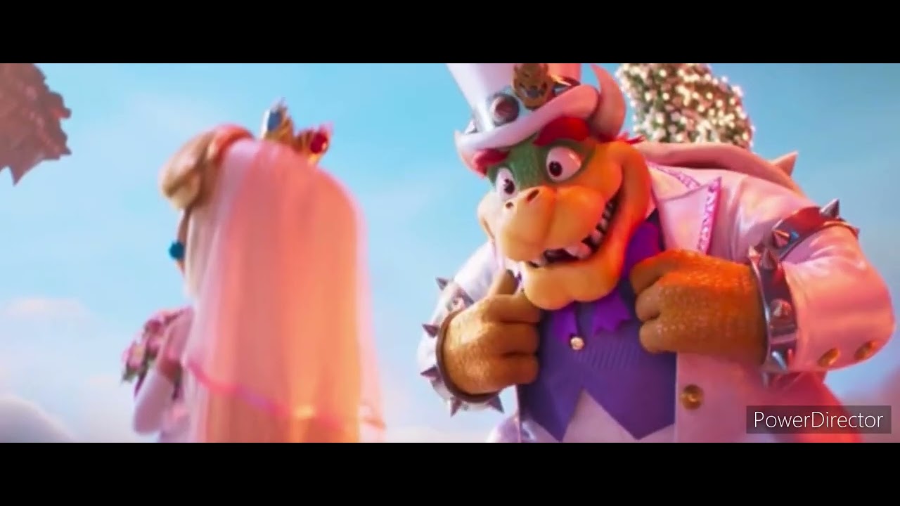 The Super Mario Bros Movie (2023): A Wedding Failure - YouTube