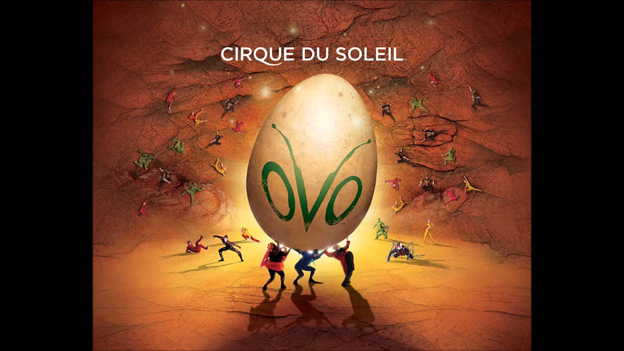 Cirque Du Soleil: OVO - Love Duet - YouTube
