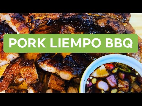 Pork Liempo BBQ | bbqsauce | #specialliempobbq #liempo - YouTube