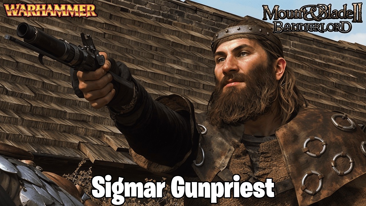 Holy Gunman UNLEASHED against CRIME | The Old Realms modded Gameplay ...