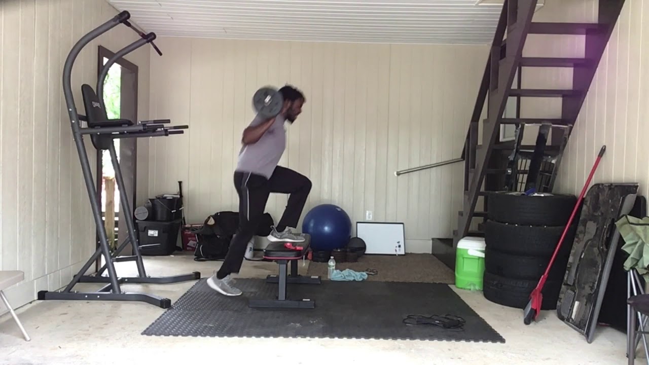 Legs (Push), Calfs, & Abs - YouTube