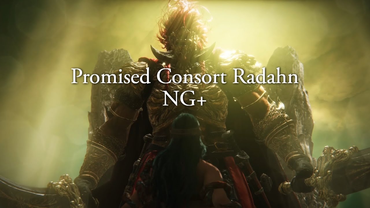 Promised Consort Radahn (NG+ Greatsword Guard Counter, PRE-NERF ...