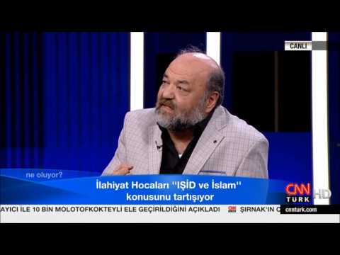İhsan Eliaçık: İşid Zihniyeti, Buhari ve Müslimden beslenmektedir.