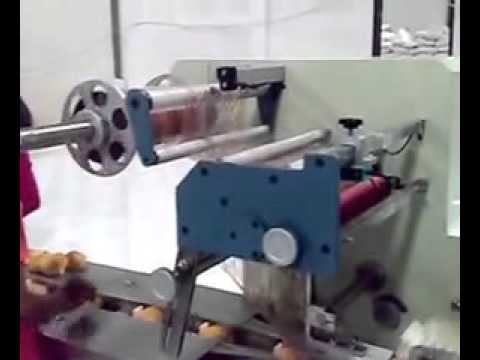 Mesin Packing Roti 0856 0858 4007 - YouTube