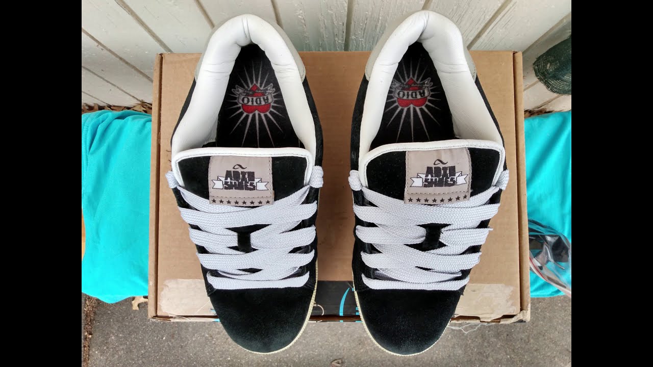 Eye Candy: Adio Footwear Jeremy Wray Legend White/Grey/Black Brushed ...