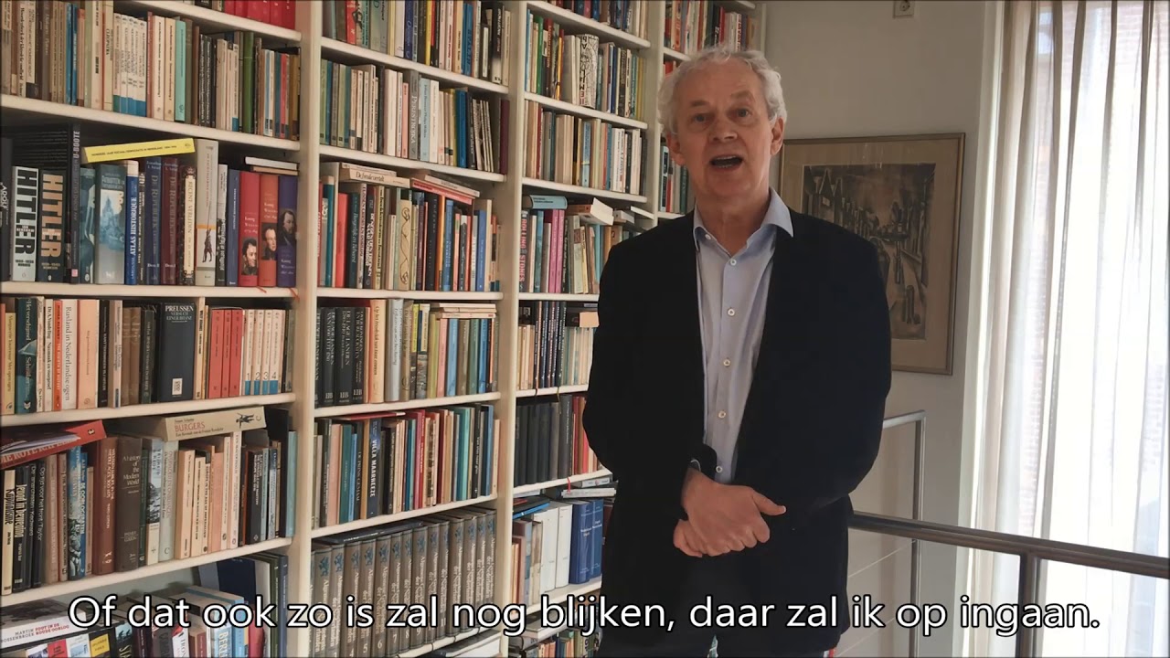 Gerrit Valk over de belangrijkste gebeurtenissen uit 1943 - YouTube