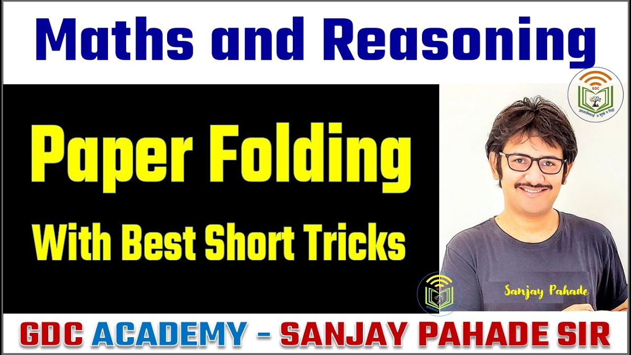 MPSC Maths And Reasoning Paper Folding With Short Trick YouTube MPSC Maths And Reasoning Paper Folding With Short Trick YouTube