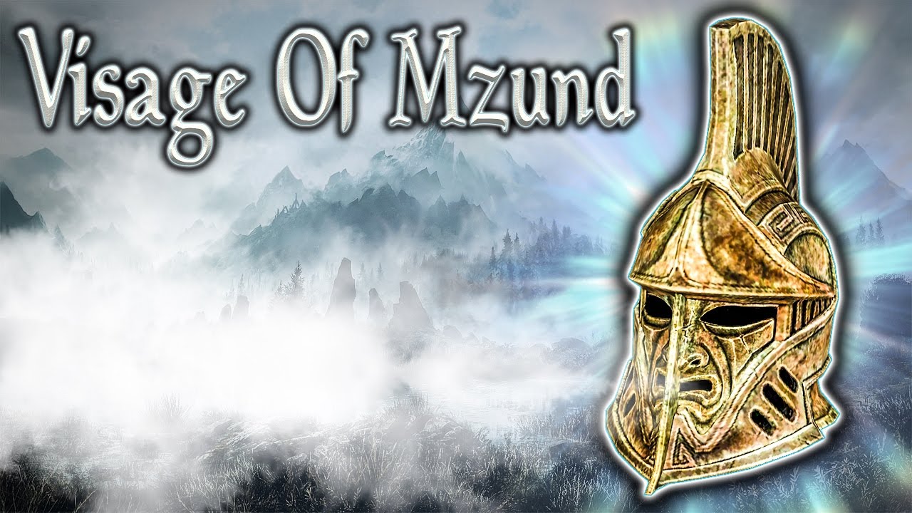 Skyrim SE - Visage Of Mzund - Unique Armor Guide - YouTube
