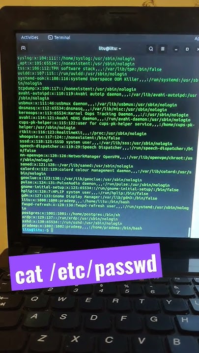 Find Users In Linux Unix Commandline Linuxterminal Code Stockmarket Technology 0456