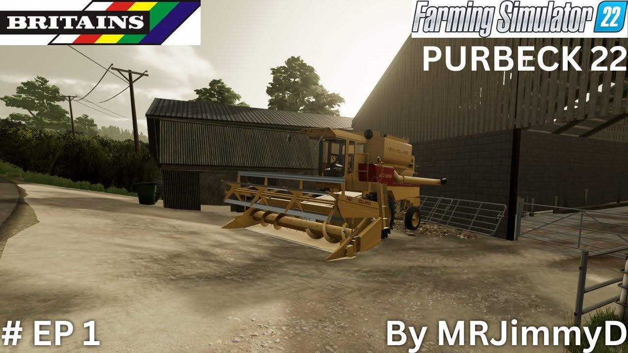 Farming Simulator 22 - Purbeck - Britains farm toys - let's play - YouTube