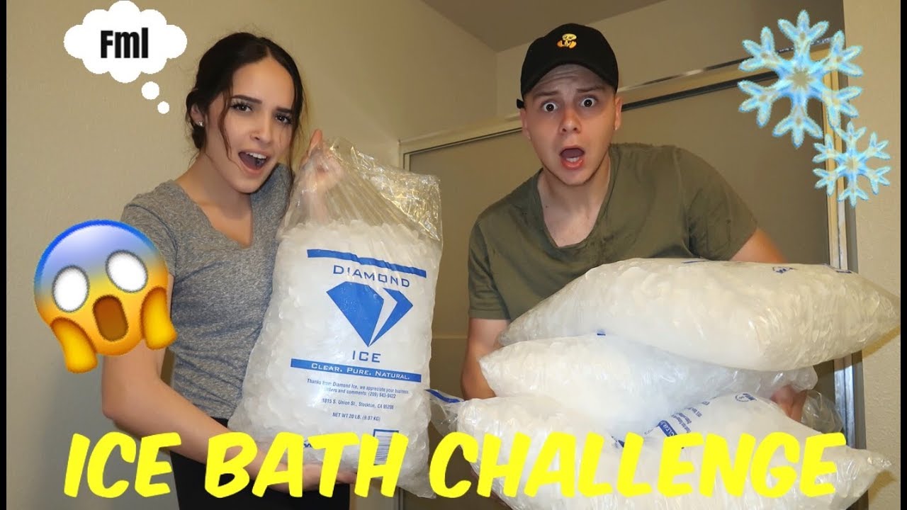 ICE BATH CHALLENGE (EPIC FAIL) - YouTube