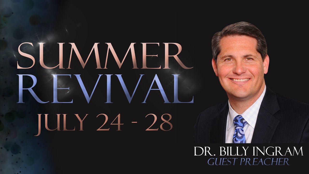 Bible Deliverance - Dr. Billy Ingram - YouTube