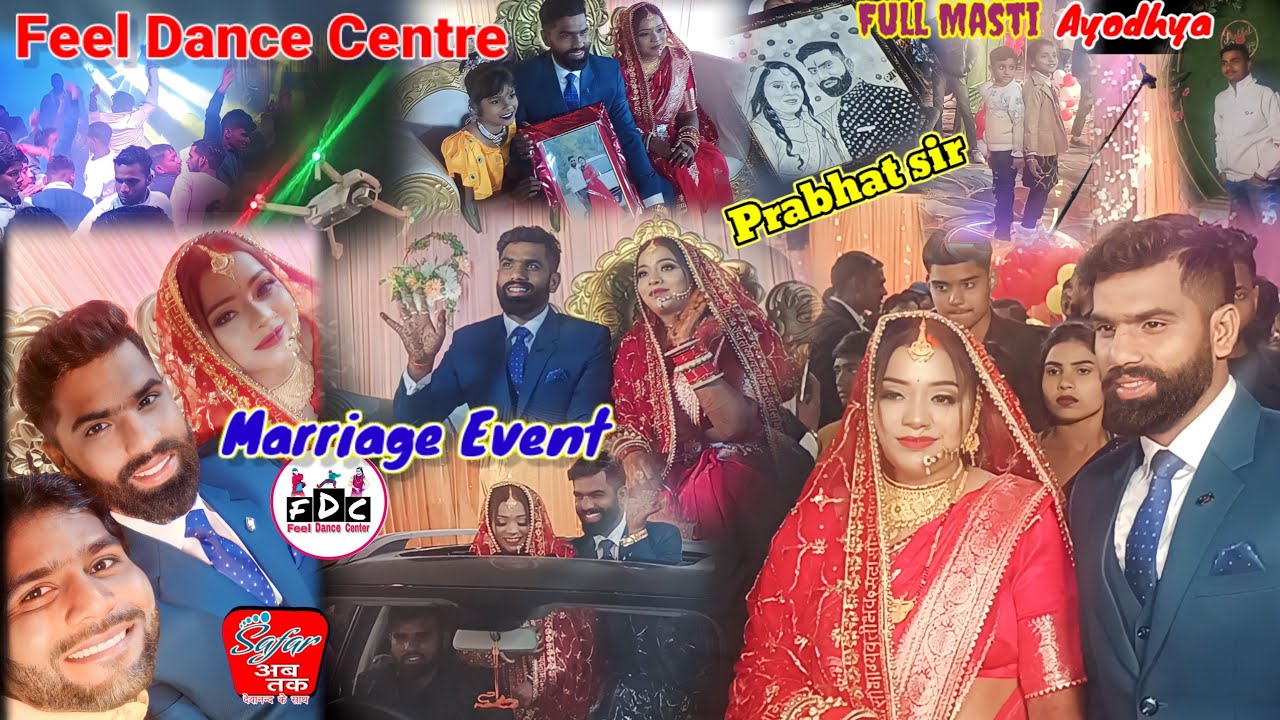 Fdc Prabhat Sir Marriage Full Intertenment Video Feel Dance Center 💃 ...