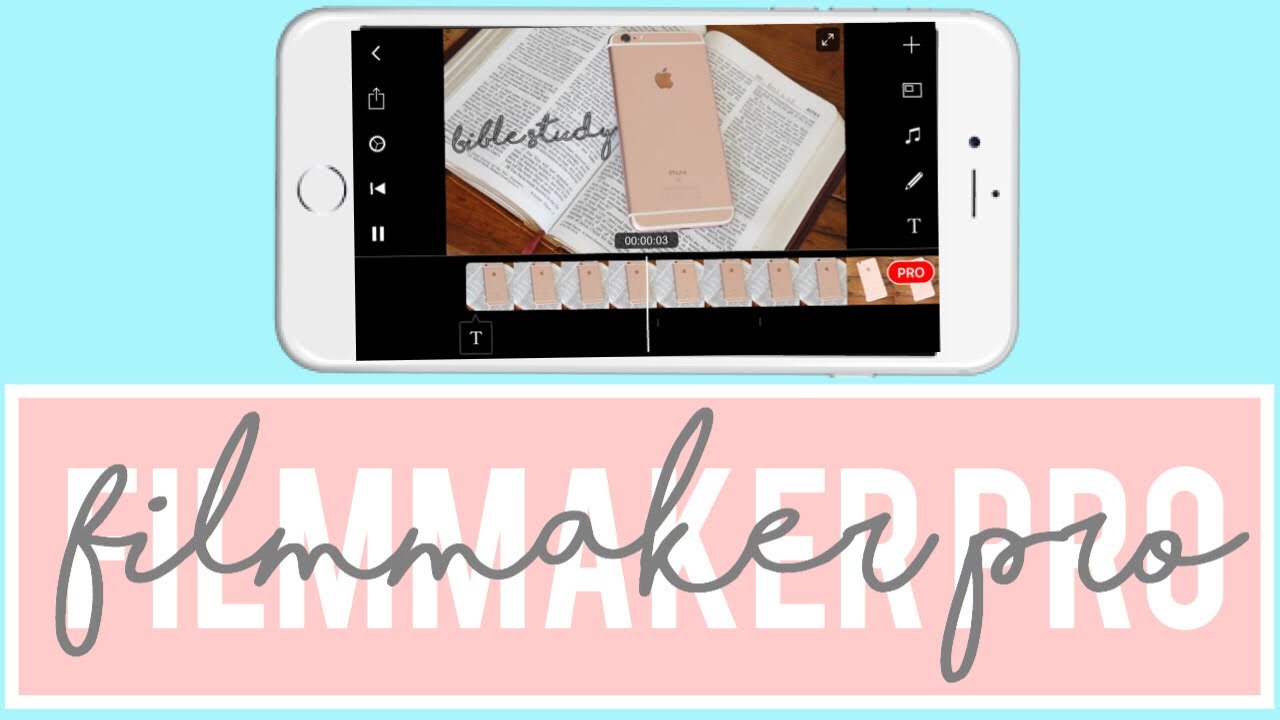 How to edit using Filmmaker Pro | Tech Videos | Kayla’s World - YouTube
