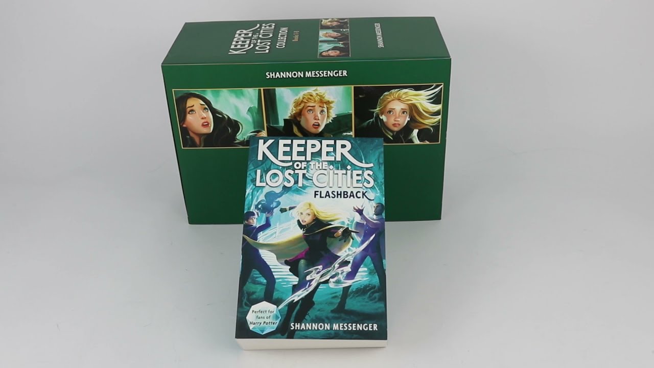Keeper of the Lost Cities Series Volume 1 - 8 Collection Books Box Set ...
