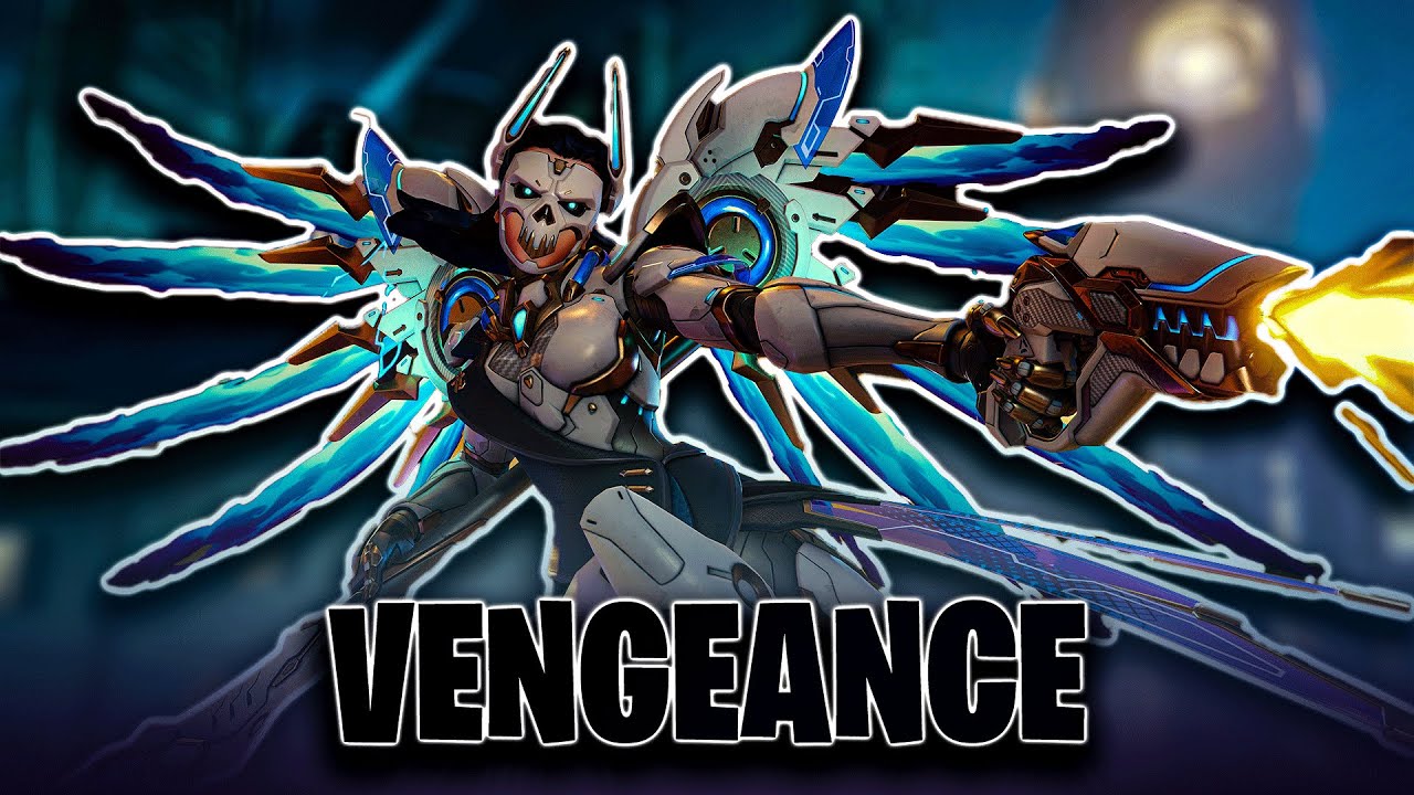 SATISFYING MERCY MOVEMENT WITH VENGEANCE MERCY MYTHIC || Overwatch 2 ...