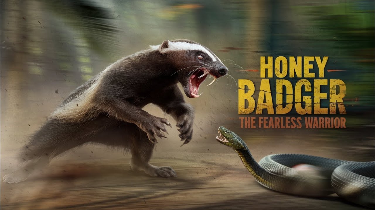 Honey Badger | The Most Fearless Animal on Earth | Ultimate Survivor of ...