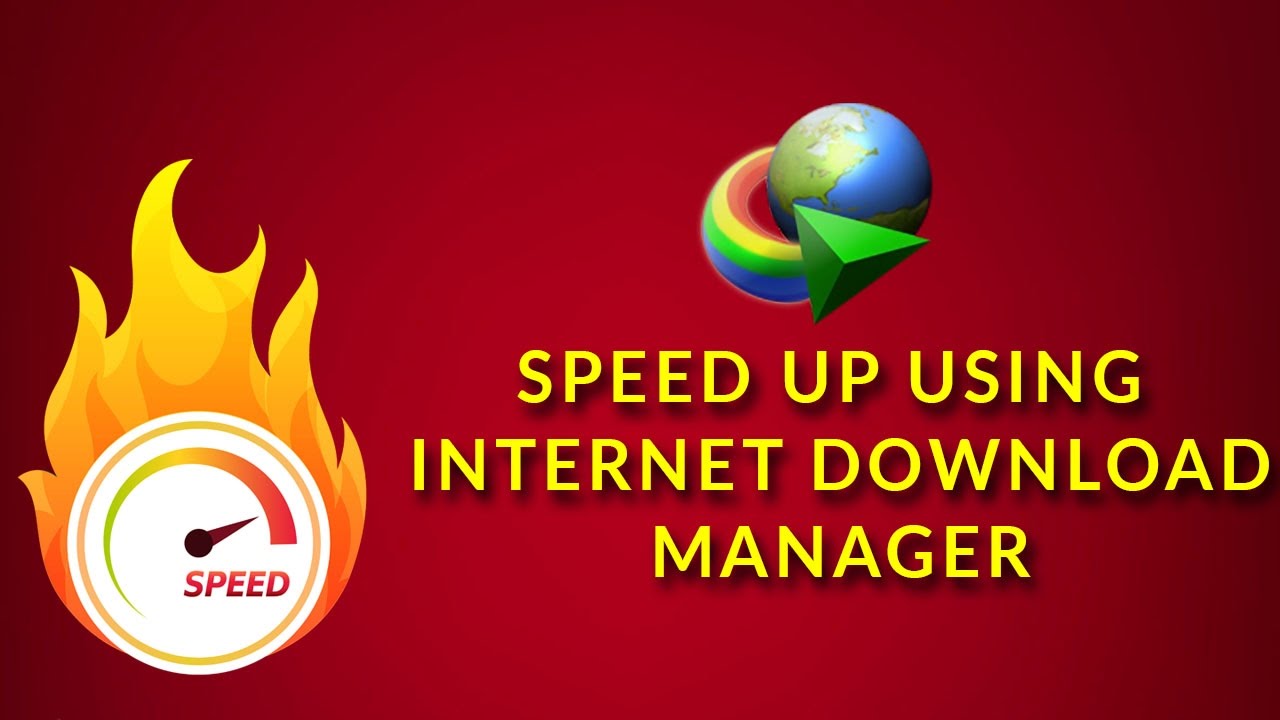 Speed Up Internet Downloads With Internet Download Manager - YouTube
