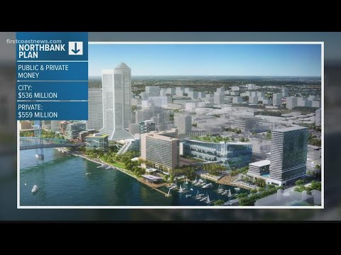 $1.1 billion Riverfront Jacksonville development unveiled - YouTube