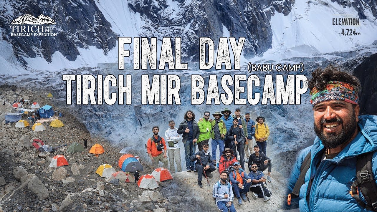 Exhausted - Frozen - Speechless | The Moment I Reached Tirich Mir ...